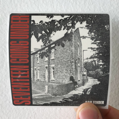 Sam Fender Seventeen Going Under Album Cover Sticker