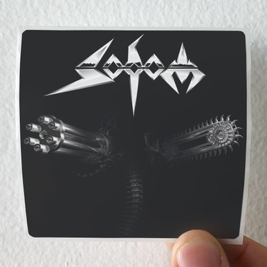 Sodom Sodom Album Cover Sticker