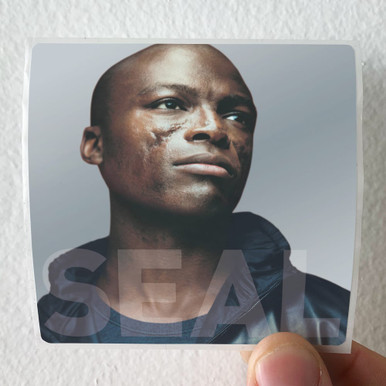 Seal Seal Iv Album Cover Sticker