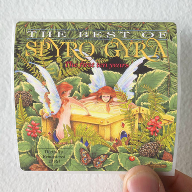 Spyro Gyra The Best Of Spyro Gyra The First Ten Years 1 Album Cover Sticker