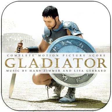 Hans Zimmer Gladiator-2 Album Cover Sticker