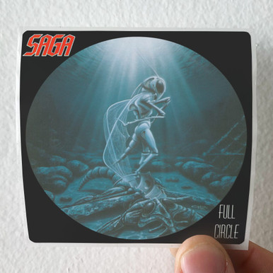 Saga Full Circle Album Cover Sticker