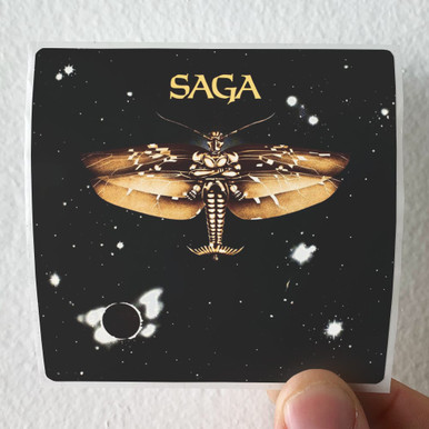 Saga Saga Album Cover Sticker
