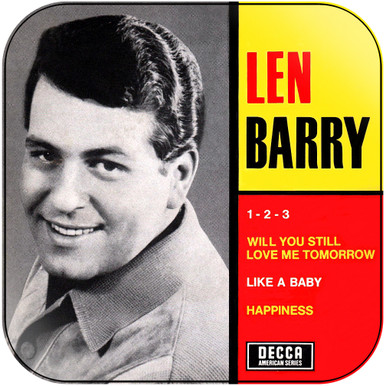 Len Barry Sacrificium Album Cover Sticker Album Cover Sticker