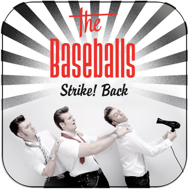 The Baseballs Strike-1 Album Cover Sticker Album Cover Sticker