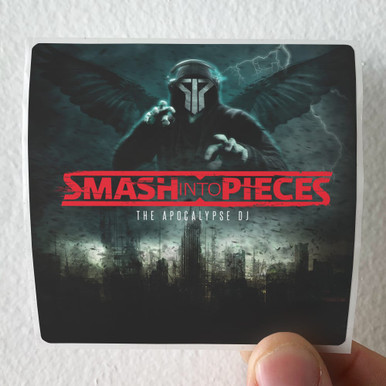 Smash Into Pieces The Apocalypse Dj Album Cover Sticker