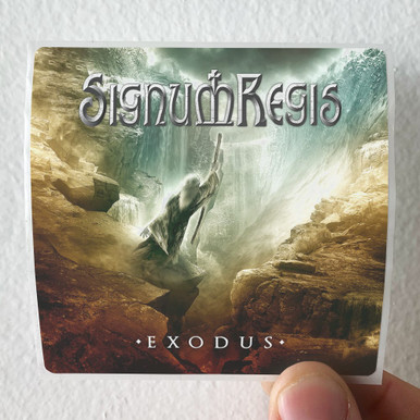 Signum Regis Exodus Album Cover Sticker