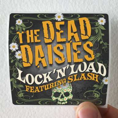 Slash Lock N Load Album Cover Sticker