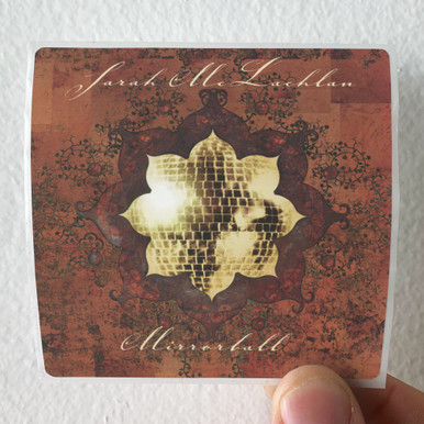 Sarah McLachlan Mirrorball Album Cover Sticker