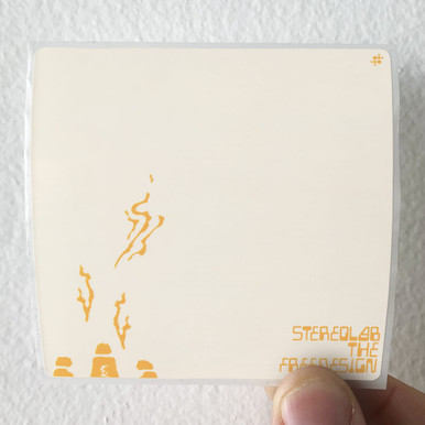 Stereolab The Free Design Album Cover Sticker