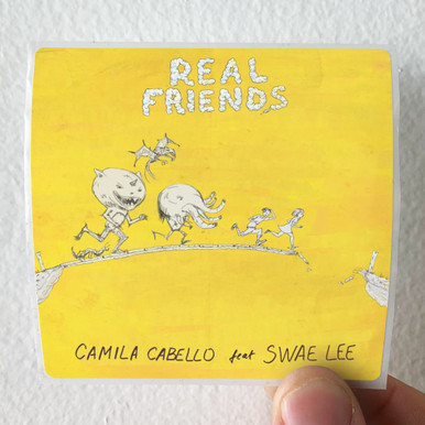 Swae Lee Real Friends Album Cover Sticker