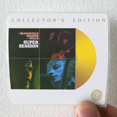 Stephen Stills Super Session Album Cover Sticker