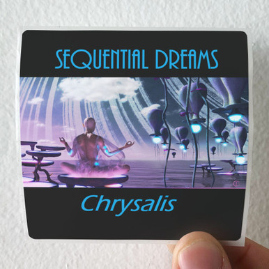 Sequential Dreams Chrysalis Album Cover Sticker