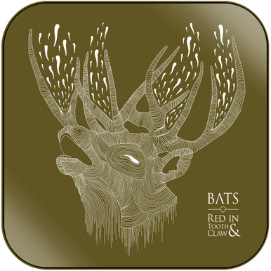 BATS The Sleep Of Reason Album Cover Sticker Album Cover Sticker