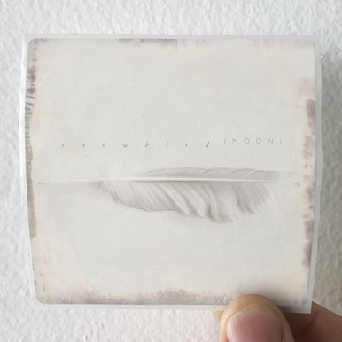 Snowbird Moon Album Cover Sticker