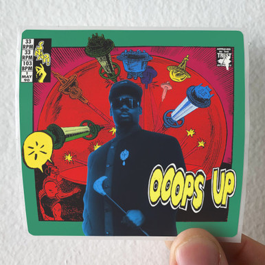 Snap Ooops Up Album Cover Sticker