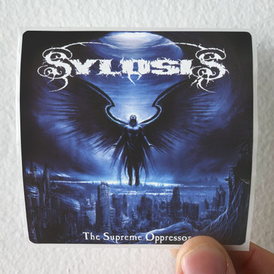 Sylosis The Supreme Oppressor Album Cover Sticker