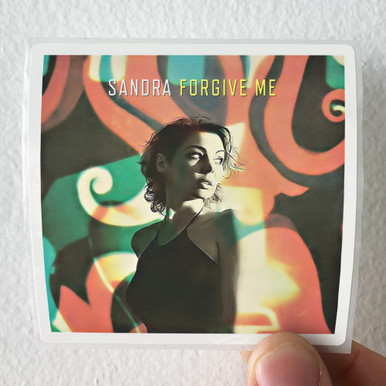 Sandra Forgive Me Album Cover Sticker
