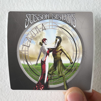 Scissor Sisters Laura Album Cover Sticker