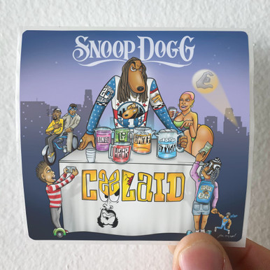Snoop Dogg Coolaid Album Cover Sticker