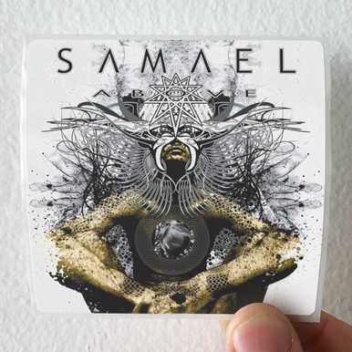 Samael Above Album Cover Sticker