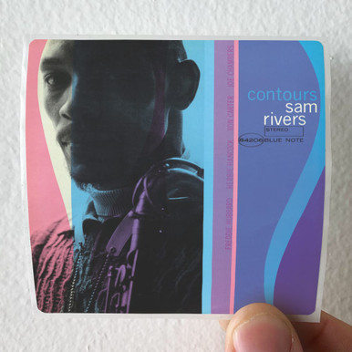 Sam Rivers Contours Album Cover Sticker