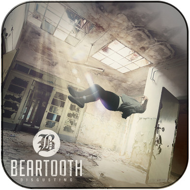 Beartooth Sick Album Cover Sticker Album Cover Sticker