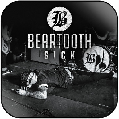 Beartooth Baptised In Blood And Goatsemen Album Cover Sticker Album ...