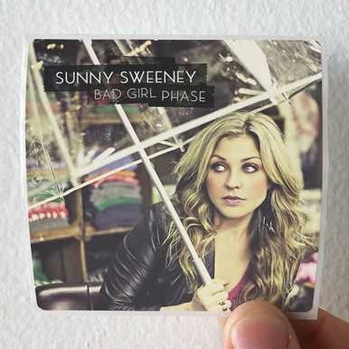 Sunny Sweeney Bad Girl Phase Album Cover Sticker