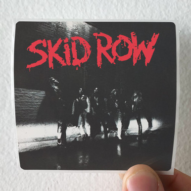 Skid Row Skid Row Album Cover Sticker