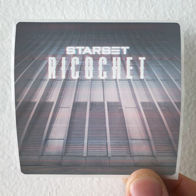 Starset Ricochet Album Cover Sticker