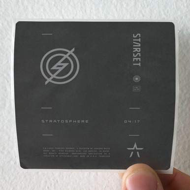 Starset Stratosphere Album Cover Sticker