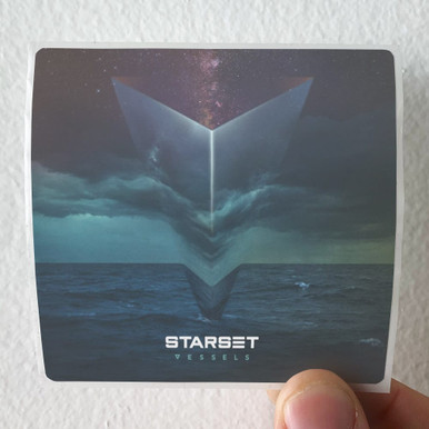Starset Vessels 1 Album Cover Sticker