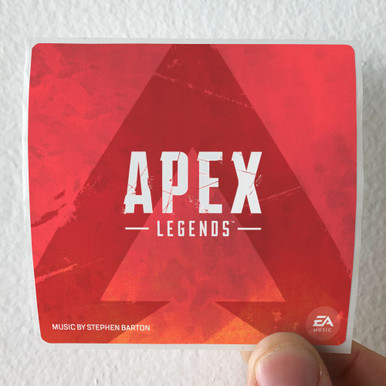 Stephen Barton Apex Legends Original Soundtrack Album Cover Sticker