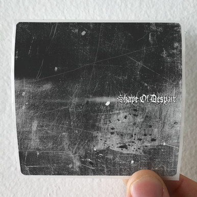 Shape of Despair Shape Of Despair Album Cover Sticker