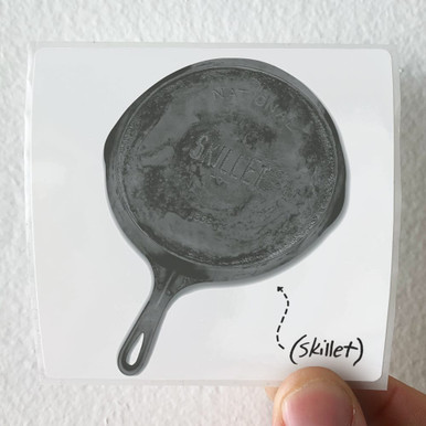 Skillet Skillet Album Cover Sticker