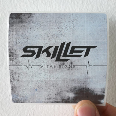 Skillet Vital Signs Album Cover Sticker