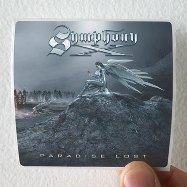 Symphony X Paradise Lost Album Cover Sticker