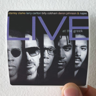Stanley Clarke Live At The Greek Feat Larry Carlton Billy Cobham Deron ...