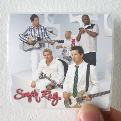 Sugar Ray Sugar Ray Album Cover Sticker