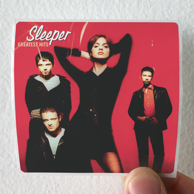 Sleeper Greatest Hits Album Cover Sticker