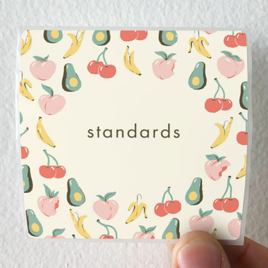 Standards Standards Album Cover Sticker