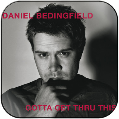 Daniel Bedingfield Second First Impression Album Cover Sticker Album ...