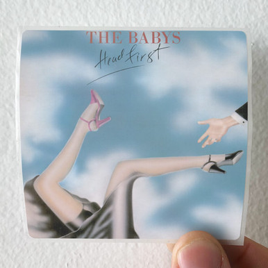 The Babys Head First Album Cover Sticker