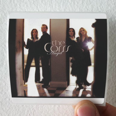The Corrs Angel 1 Album Cover Sticker