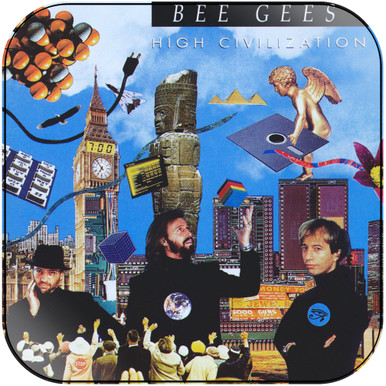 Bee Gees Horizontal-1 Album Cover Sticker Album Cover Sticker