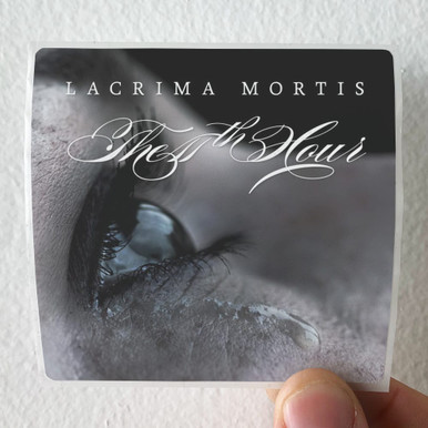 The 11th Hour Lacrima Mortis Album Cover Sticker