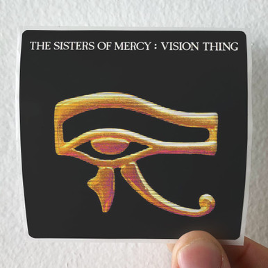 The Sisters of Mercy Vision Thing Album Cover Sticker