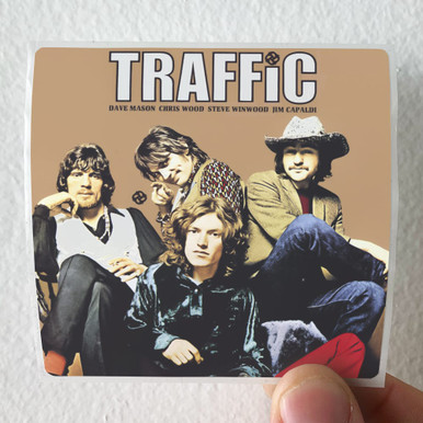 Traffic Traffic Album Cover Sticker