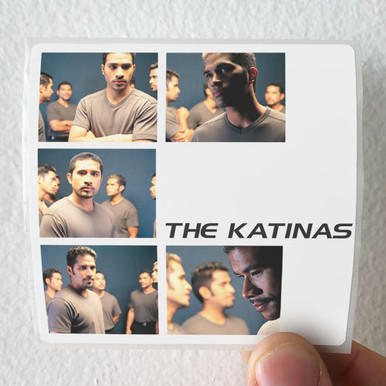 The Katinas The Katinas Album Cover Sticker
